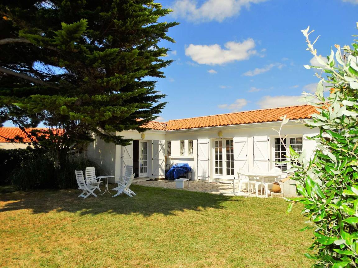 120 M² Maison De Vacances ∙ 4 Chambres ∙ 9 Personnes - Saint-Hilaire-de-Riez