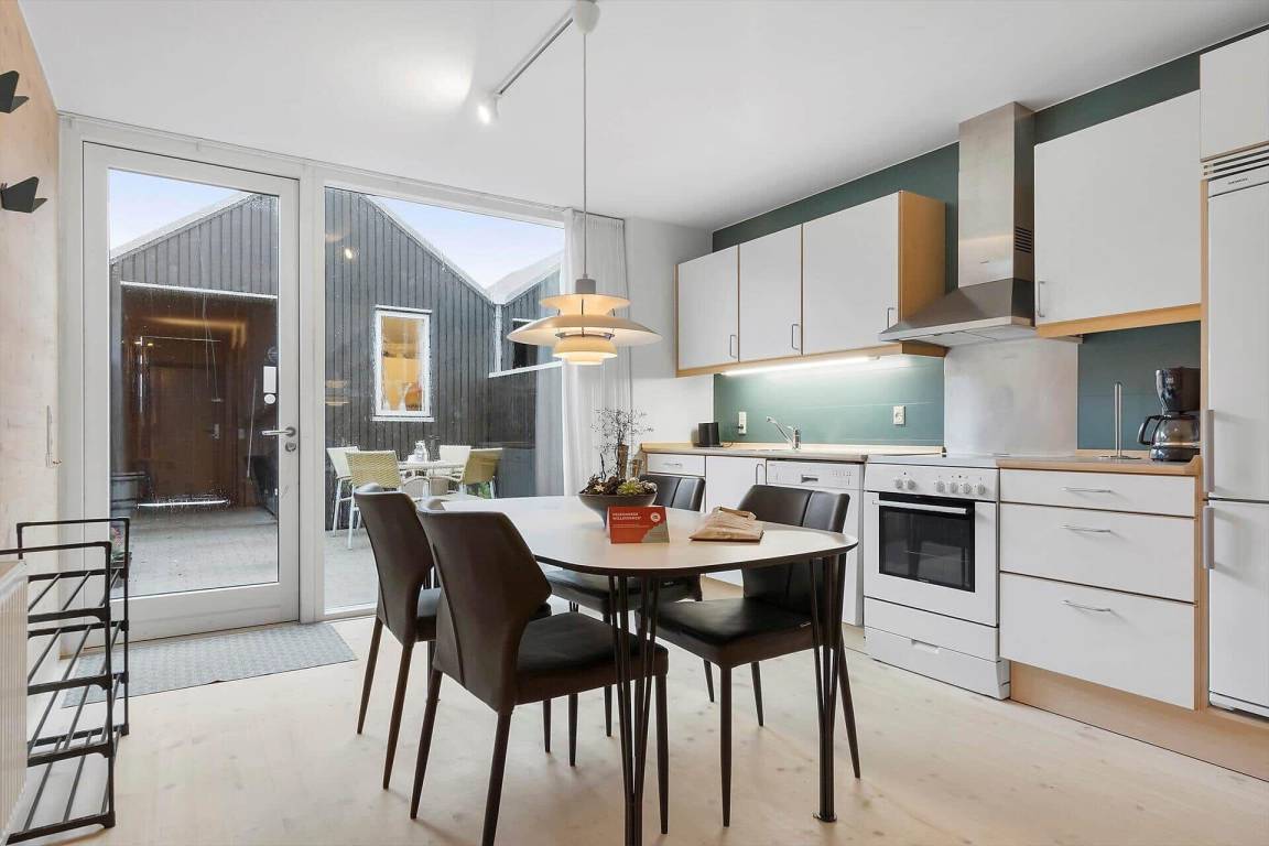 116 M² House ∙ 2 Bedrooms ∙ 4 Guests - Hvide Sande