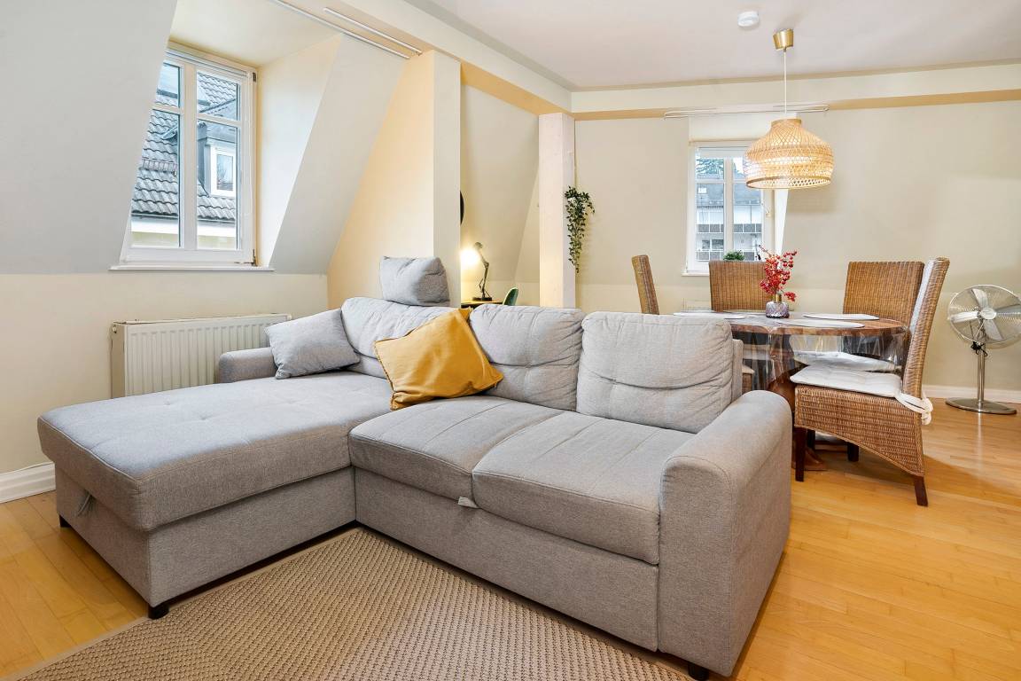 60 M² Appartement ∙ 1 Chambre ∙ 3 Personnes - Baden-Baden