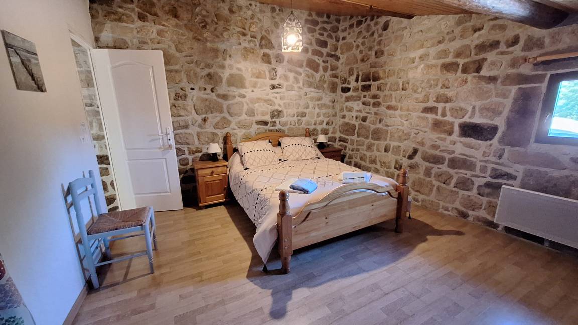 18 M² Chambre D'hôtes ∙ 1 Chambre ∙ 3 Personnes - Les Vans