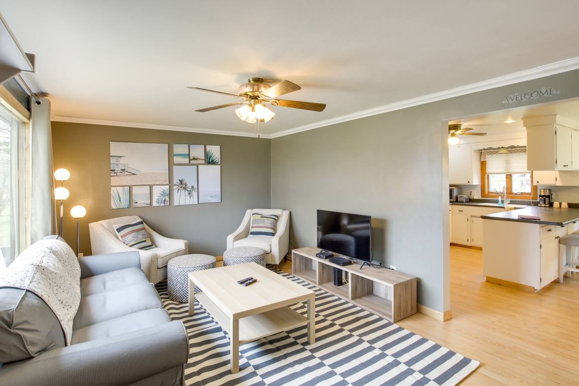 111 M² House ∙ 3 Bedrooms ∙ 6 Guests - Door County, WI