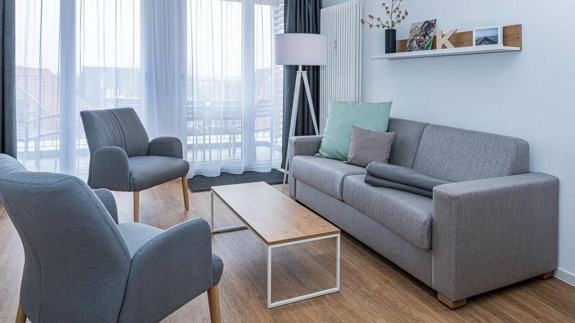 58 M² Apartment ∙ 2 Bedrooms ∙ 5 Guests - Langeoog