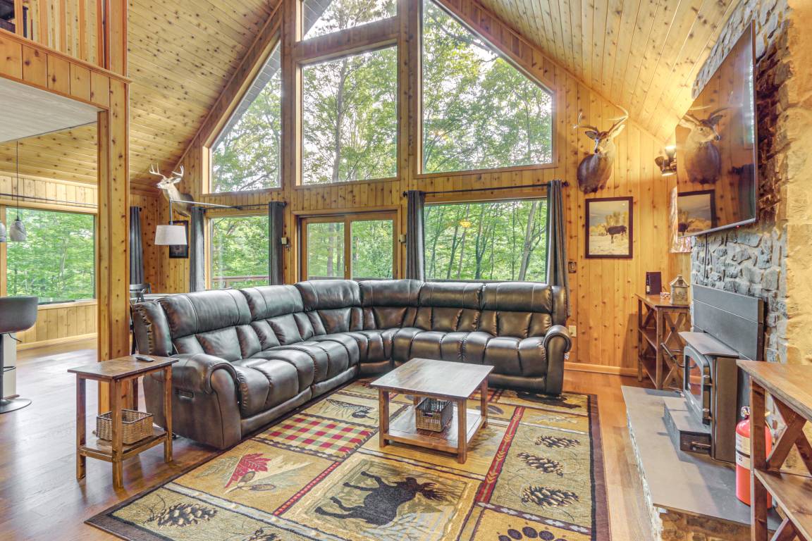 133 M² Maison De Vacances ∙ 3 Chambres ∙ 6 Personnes - Liberty, MO