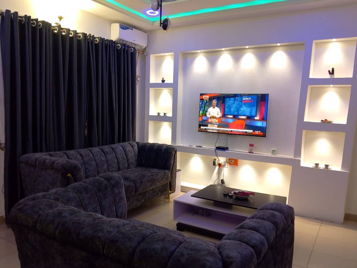 40 M² Apartamento ∙ 2 Habitaciones ∙ 4 Huéspedes - Benin City