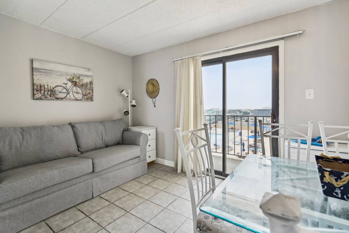 40 M² Apartment ∙ 1 Bedroom ∙ 4 Guests - Rock & Roll, North Wildwood