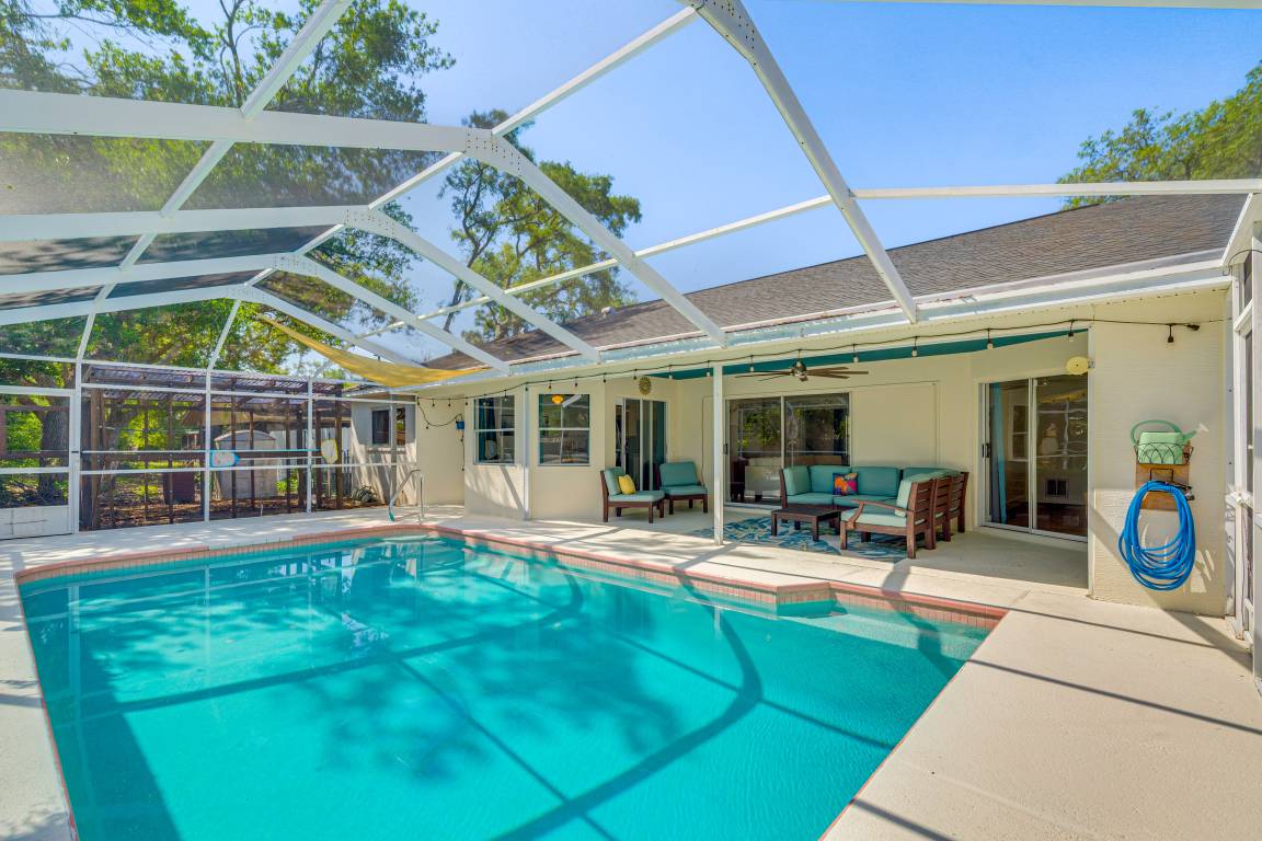 170 M² House ∙ 3 Bedrooms ∙ 8 Guests - Spring Hill, FL