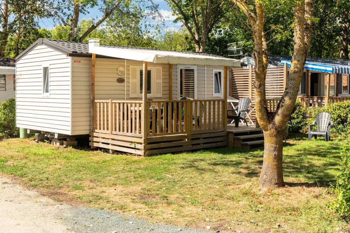 29 M² Mobil-home ∙ 2 Chambres ∙ 4 Personnes - Hardelot-Plage