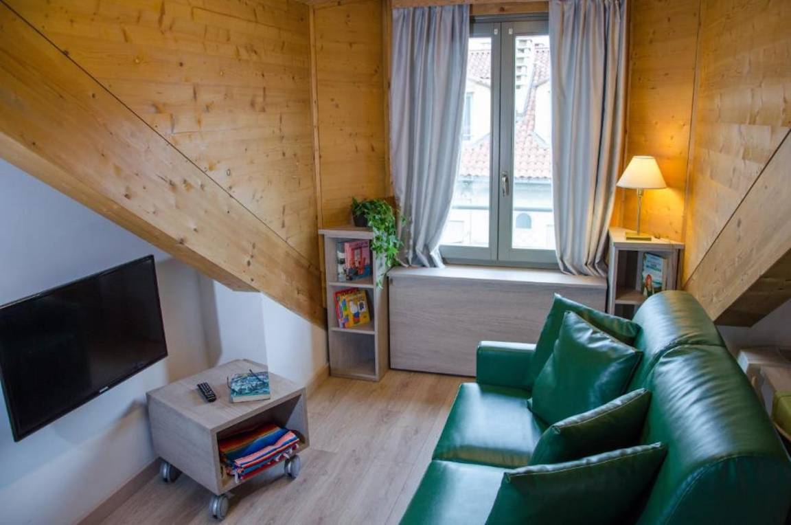 25 M² Apartment ∙ 2 Guests - Turin