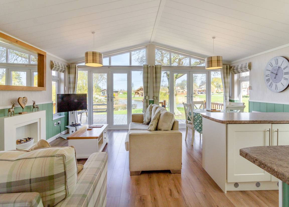 Chalet ∙ 2 Habitaciones ∙ 4 Huéspedes - Nottinghamshire