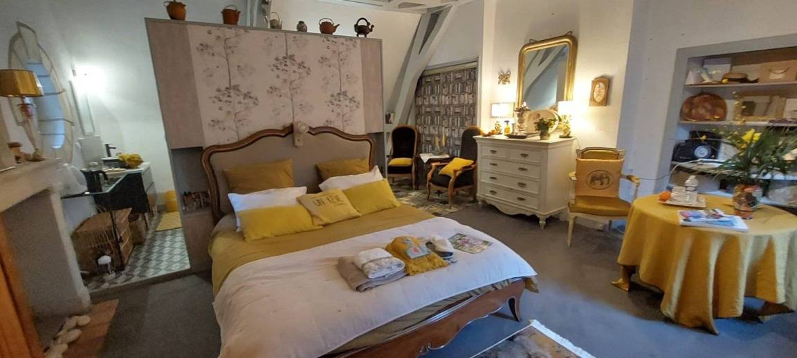 33 M² Bed & Breakfast ∙ 1 Schlafzimmer ∙ 2 Gäste - Angers