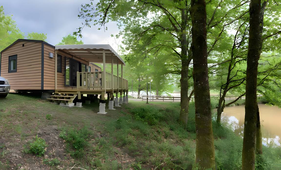 36 M² Camping ∙ 3 Bedrooms ∙ 6 Guests - Gers