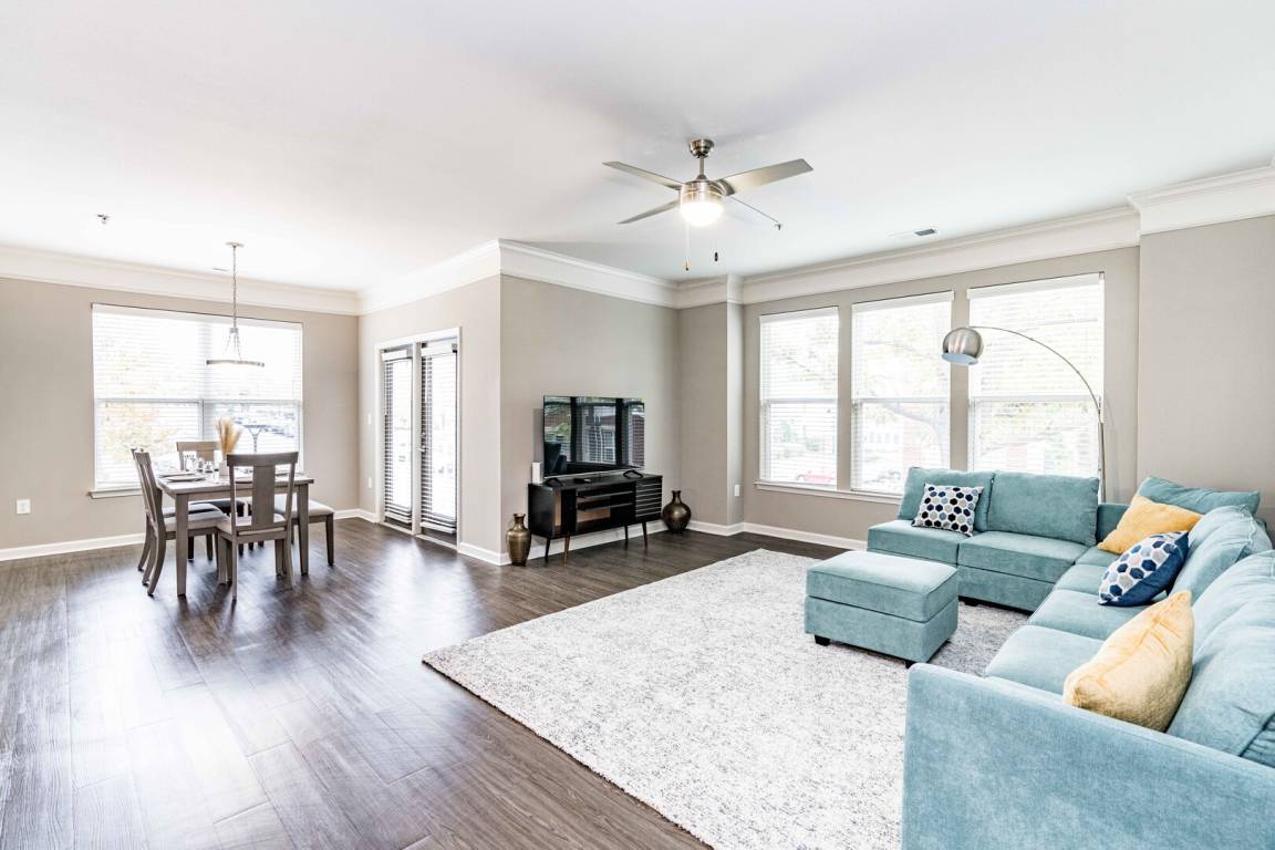 124 M² Apartment ∙ 2 Bedrooms ∙ 4 Guests - Cary, NC