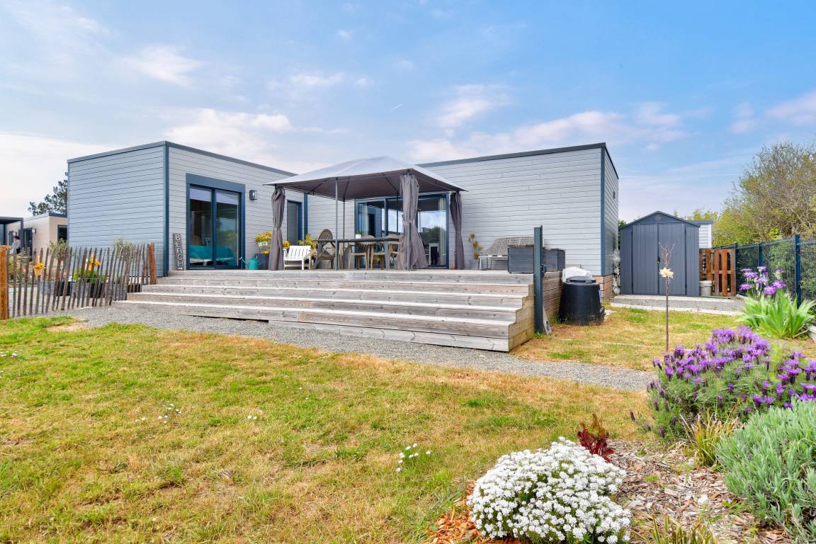 71 M² Chalet ∙ 3 Slaapkamers ∙ 6 Gasten - Bretignolles-sur-Mer