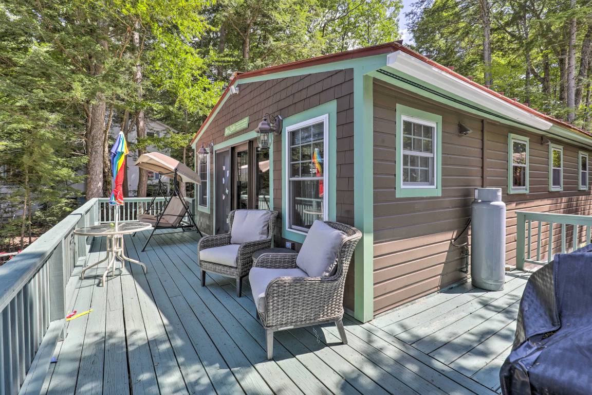 55 M² House ∙ 2 Bedrooms ∙ 4 Guests - Belmont, NH