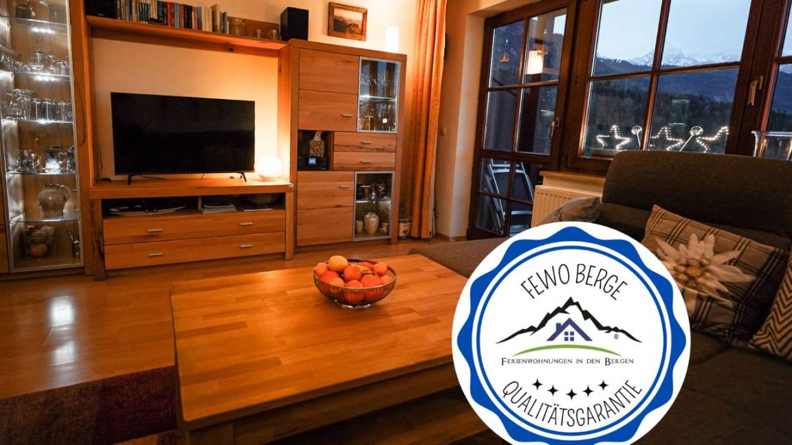 60 M² Apartment ∙ 2 Bedrooms ∙ 5 Guests - Walchensee