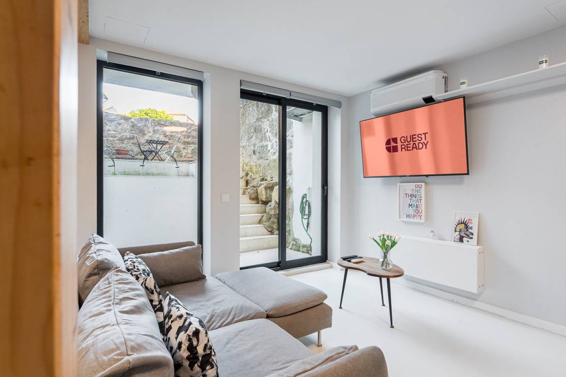 45 M² Estúdio ∙ 1 Quarto ∙ 2 Hóspedes - Porto
