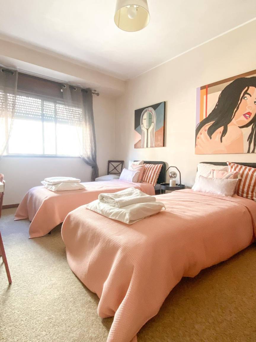 160 M² Apartment ∙ 4 Bedrooms ∙ 8 Guests - Póvoa de Varzim