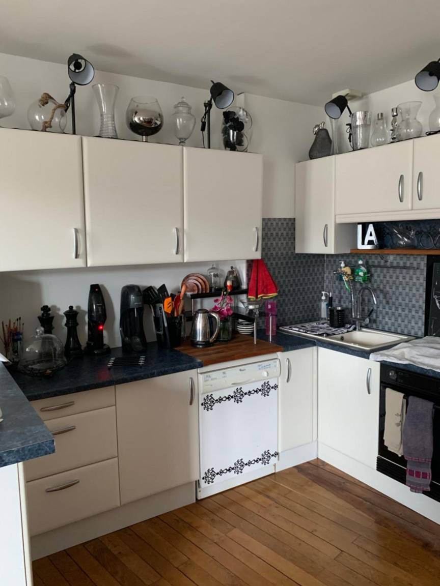 60 M² Appartement ∙ 1 Chambre ∙ 2 Personnes - Besançon