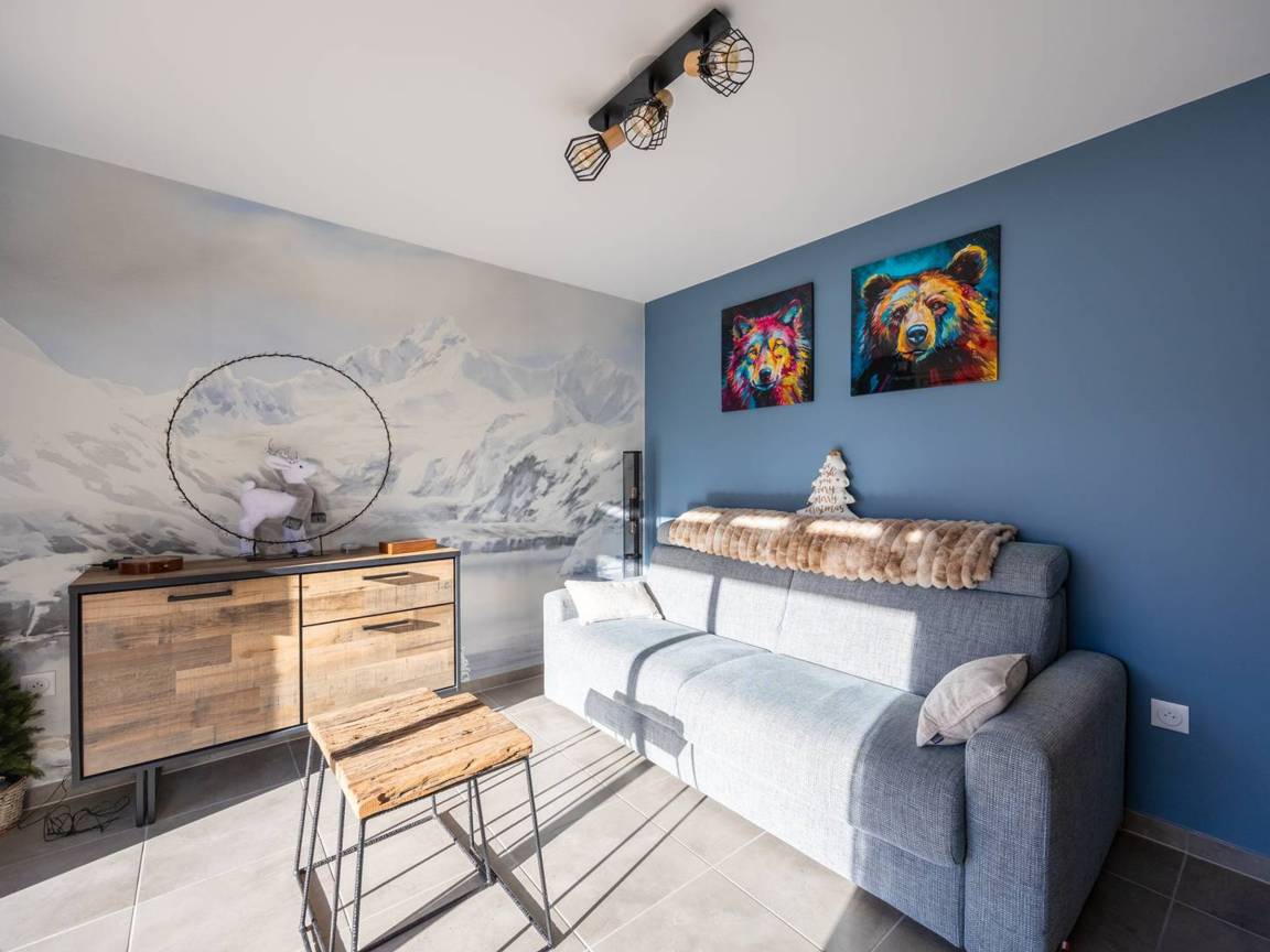45 M² Appartement ∙ 2 Chambres ∙ 6 Personnes - Loudenvielle