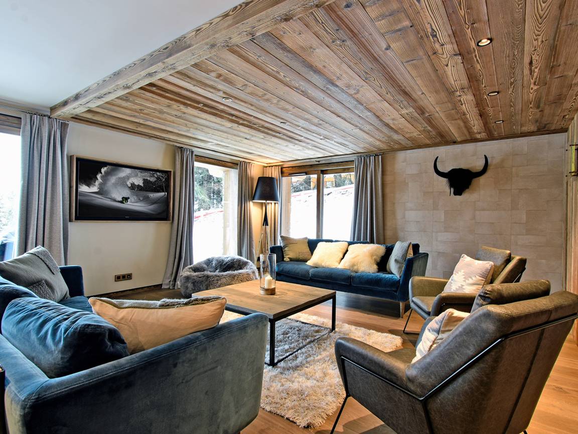 167 M² Appartamento ∙ 5 Camere Da Letto ∙ 12 Ospiti - Les Menuires
