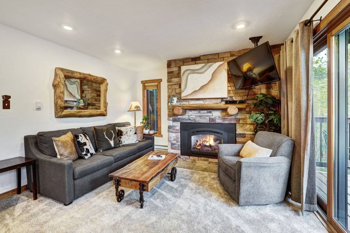 54 M² Apartment ∙ 1 Bedroom ∙ 4 Guests - Copper Mountain, CO