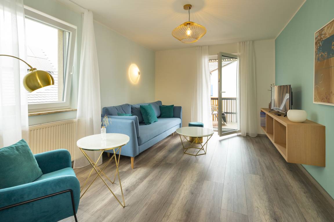Ferienwohnung ∙ 2 Gäste - Nonnenhorn