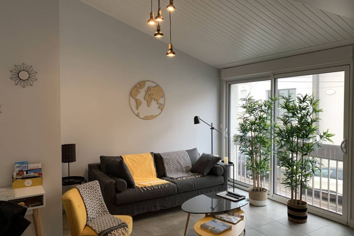 100 M² Ferienhaus ∙ 2 Schlafzimmer ∙ 5 Gäste - Les Sables-d'Olonne