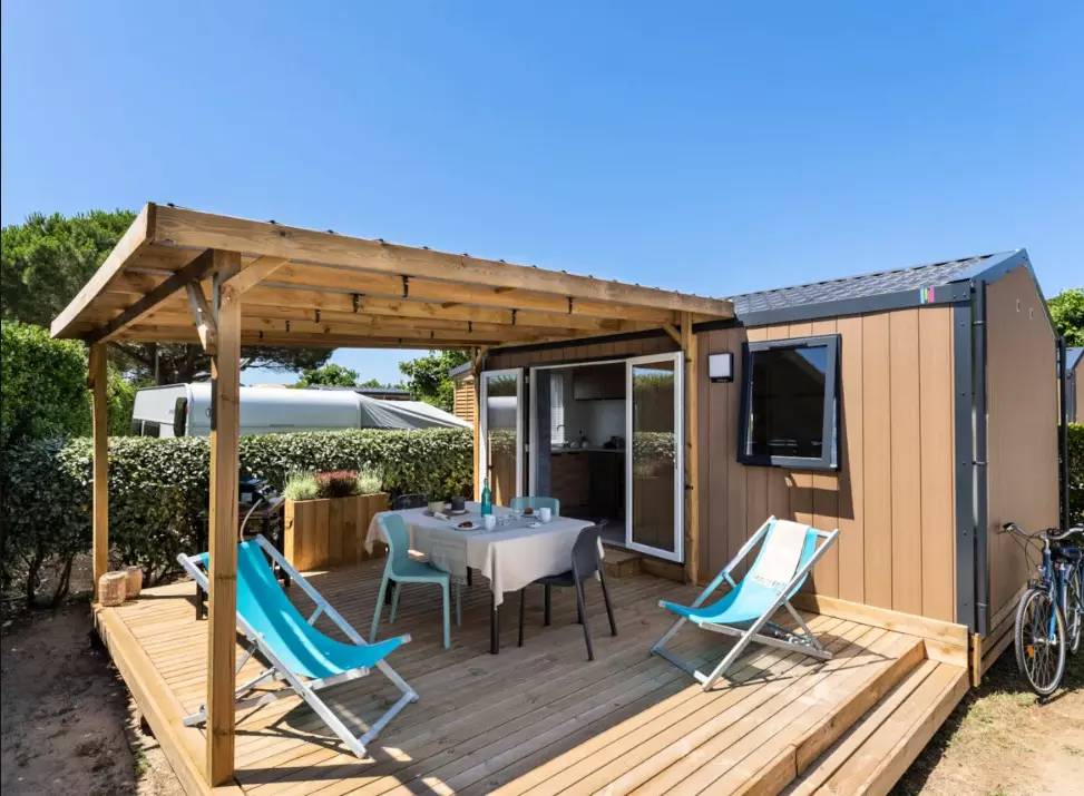 20 M² Mobil-home ∙ 1 Chambre ∙ 2 Personnes - Ars-en-Ré