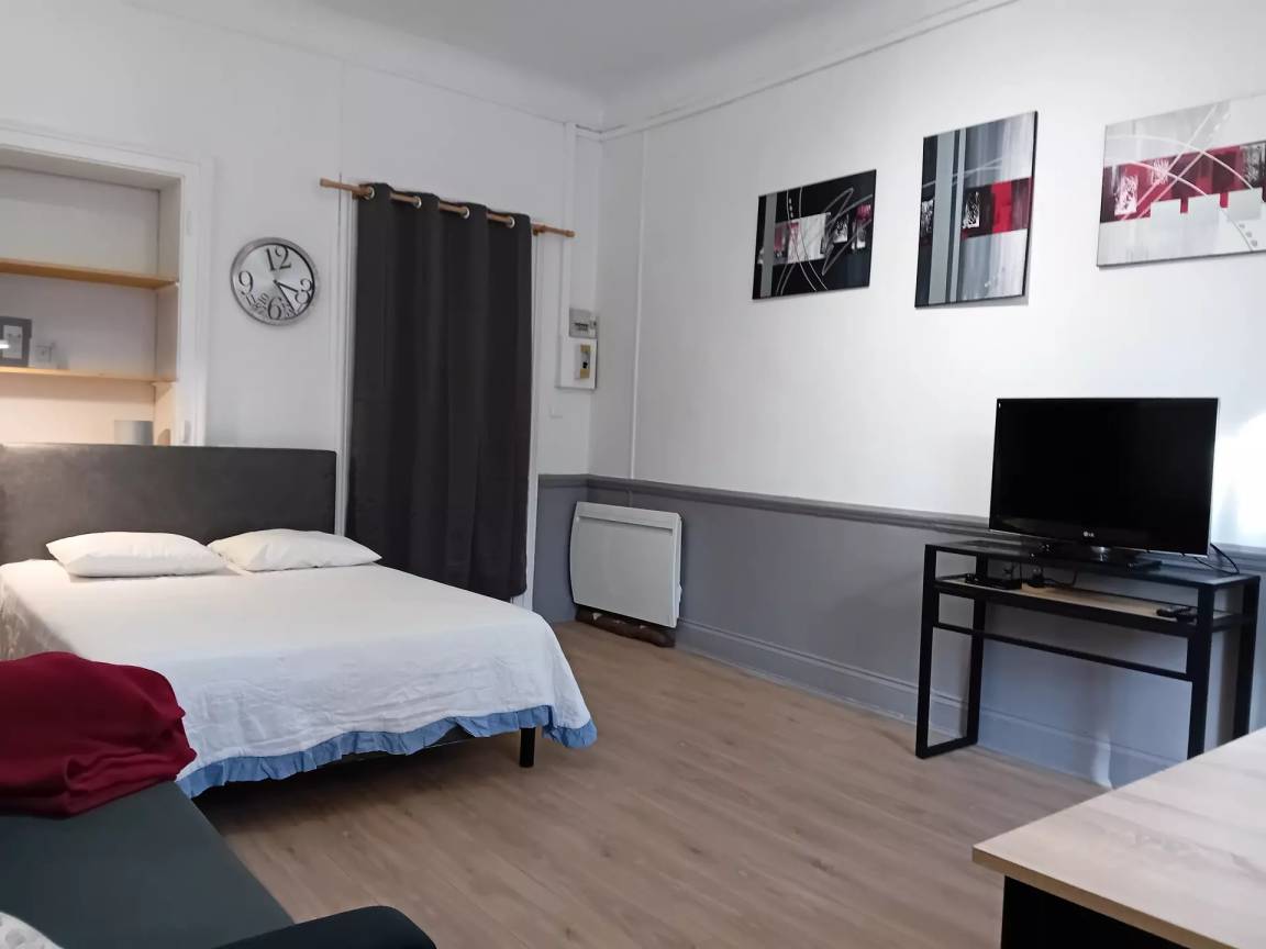 27 M² Studio ∙ 1 Chambre ∙ 2 Personnes - Aix-les-Bains
