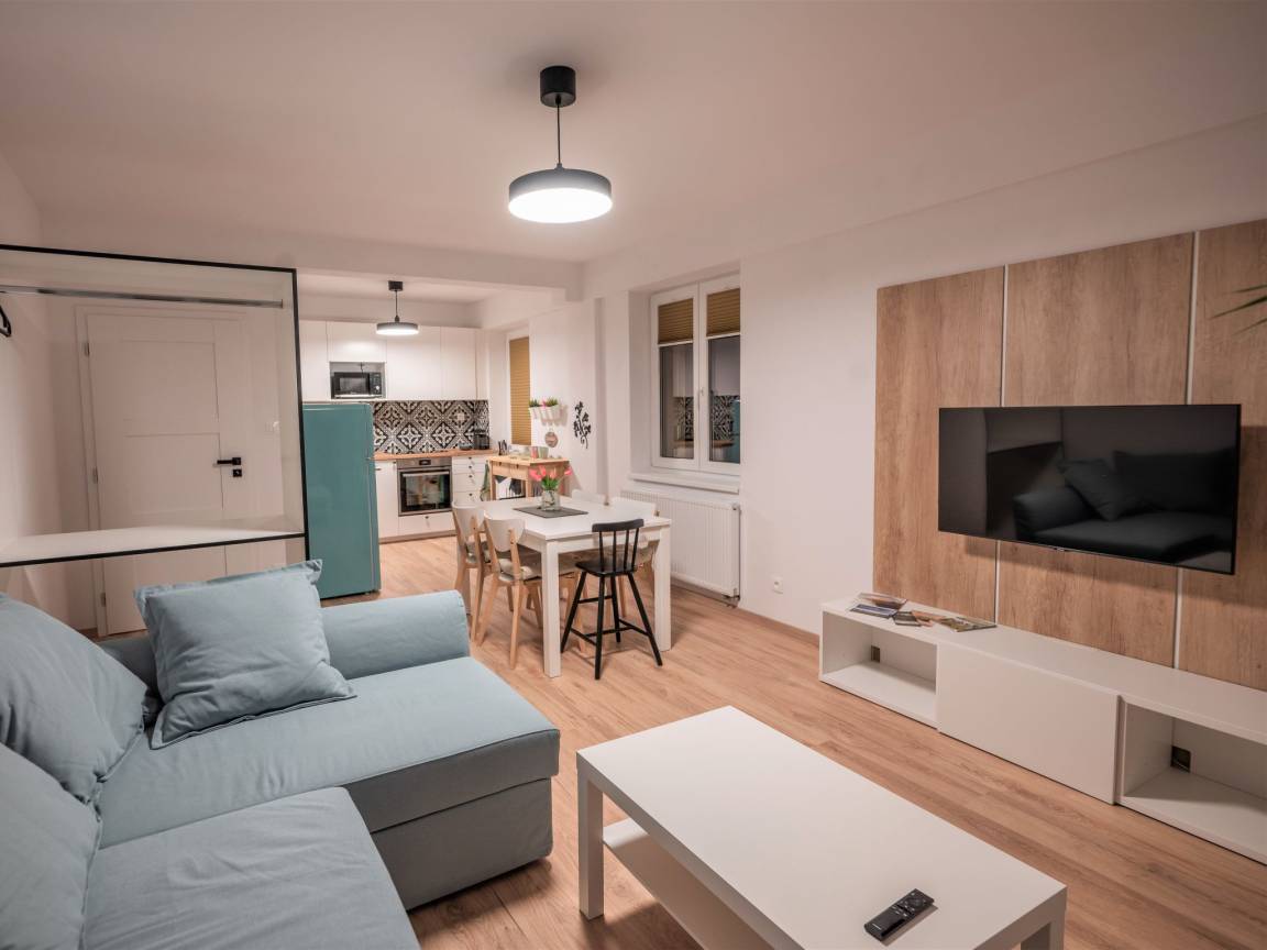 54 M² Ferienwohnung ∙ 1 Schlafzimmer ∙ 4 Gäste - Chemnitz