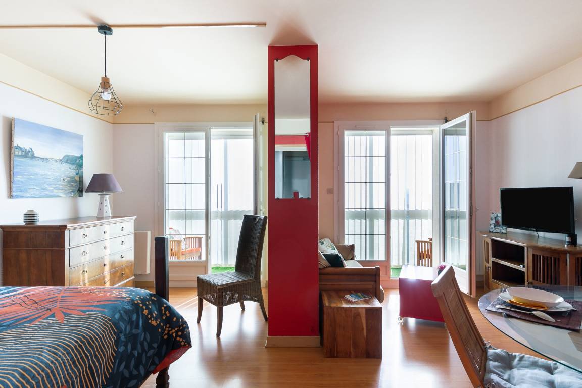 42 M² Apartment ∙ 2 Guests - Roscoff