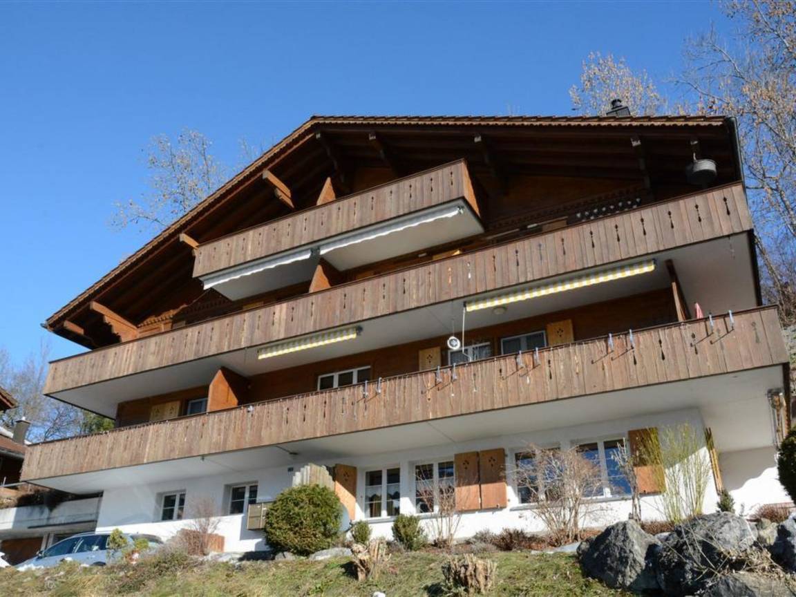 Apartment ∙ 2 Bedrooms ∙ 6 Guests - Zweisimmen