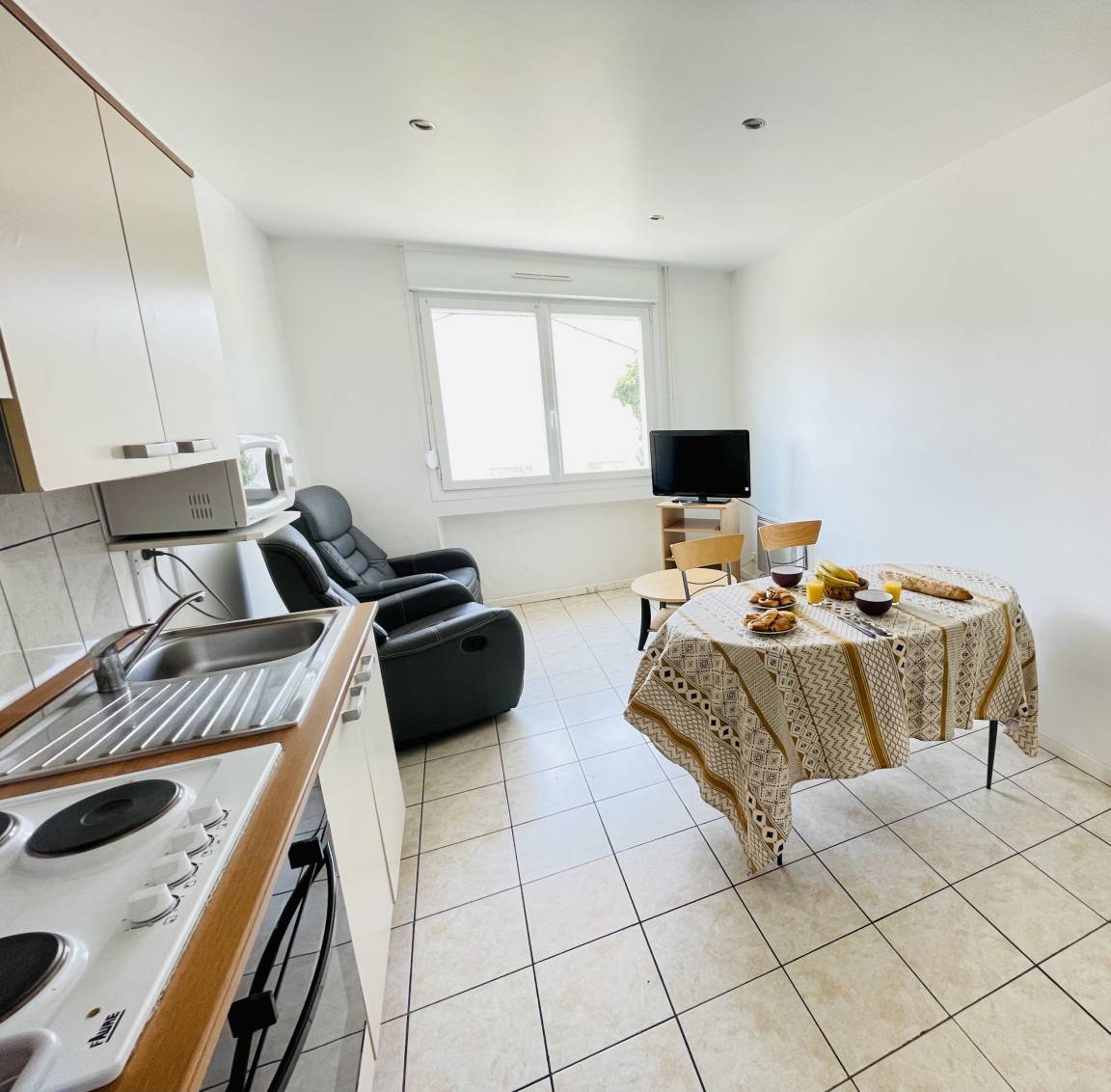 29 M² Appartement ∙ 1 Chambre ∙ 2 Personnes - La Manufacture Royale