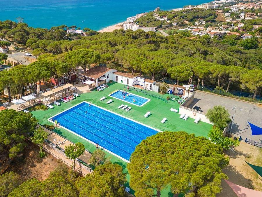 38 M² Bungalow ∙ 2 Chambres ∙ 5 Personnes - Calella
