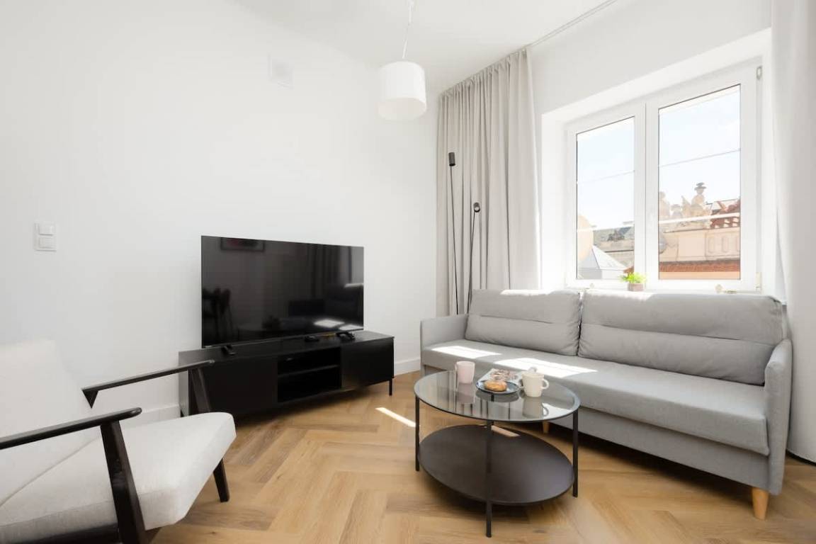 Apartamento ∙ 1 Habitación ∙ 6 Huéspedes - Varsovia