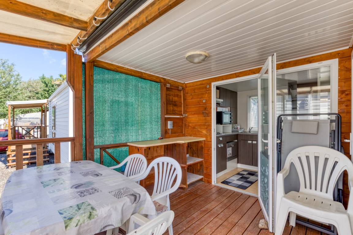 22 M² Mobil-home ∙ 2 Chambres ∙ 4 Personnes - Le Grau d'Agde