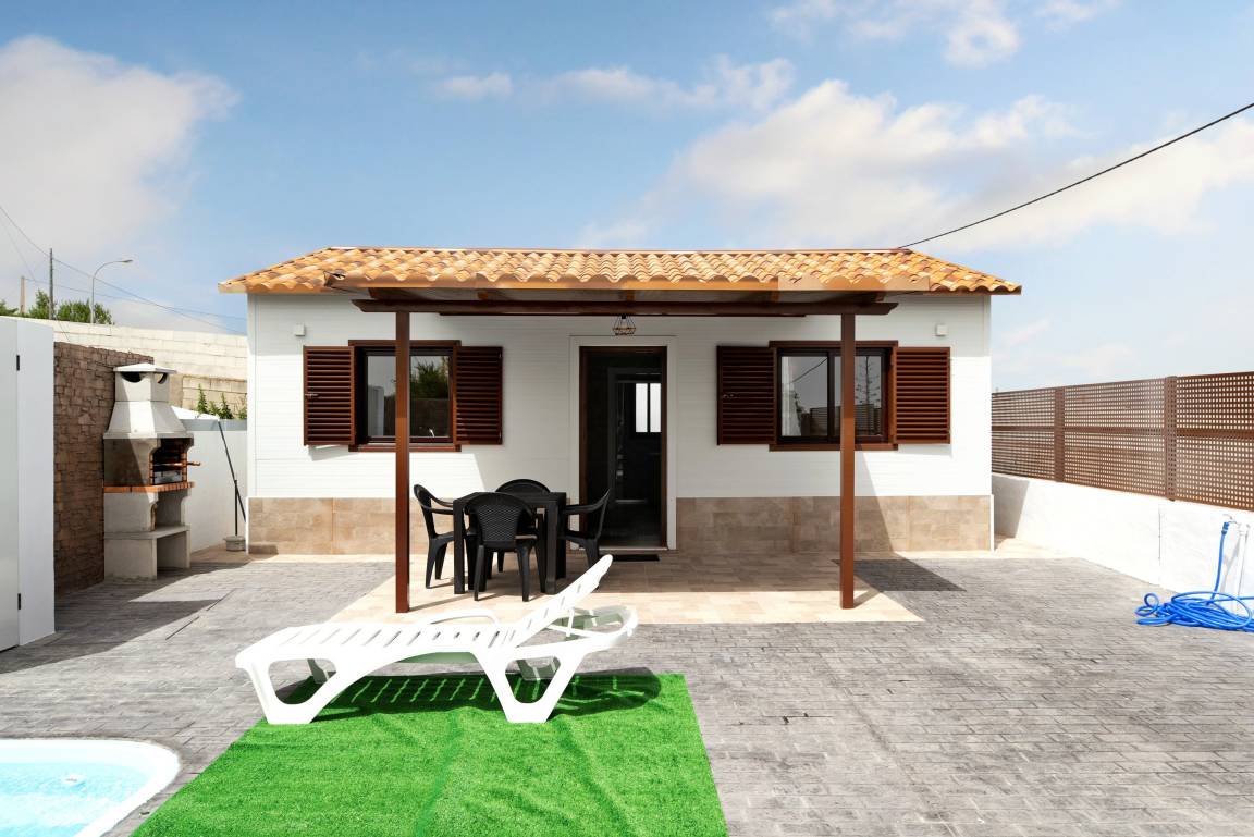 48 M² Ferienhaus ∙ 2 Schlafzimmer ∙ 4 Gäste - Vejer de la Frontera