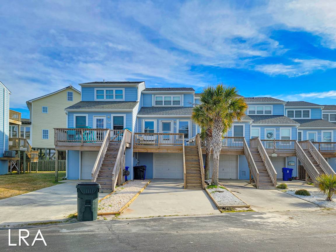 102 M² House ∙ 3 Bedrooms ∙ 8 Guests - North Topsail Beach, NC