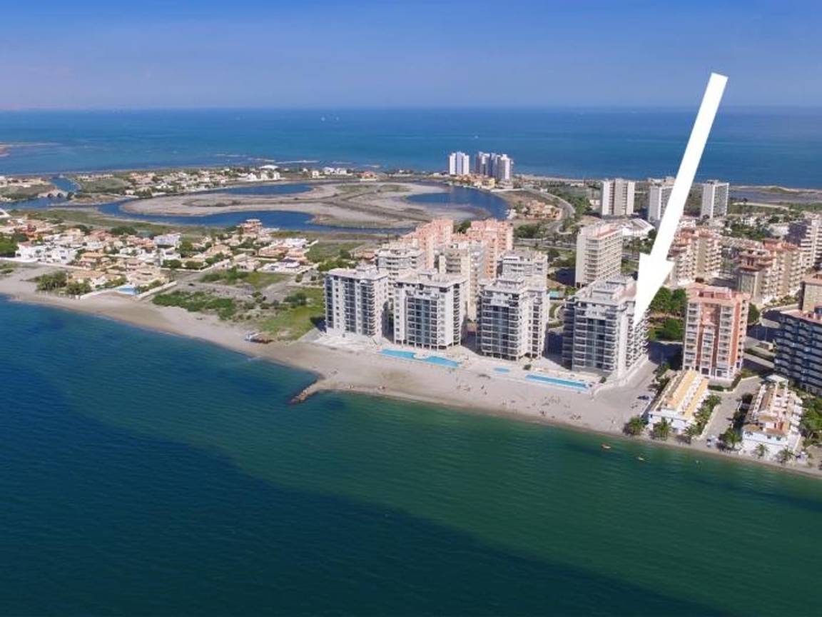 80 M² Apartamento ∙ 2 Habitaciones ∙ 4 Huéspedes - San Javier