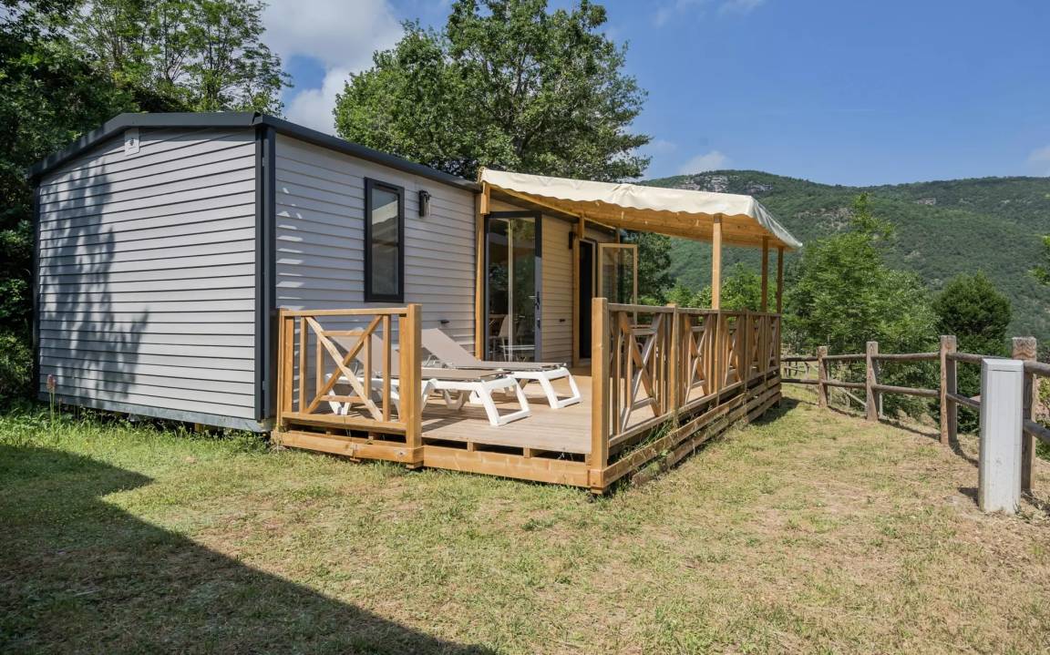 Mobil-home ∙ 2 Chambres ∙ 4 Personnes - Nant