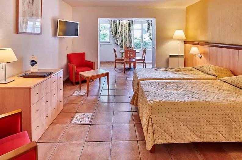 35 M² Studio ∙ 1 Schlafzimmer ∙ 4 Gäste - Les Issambres