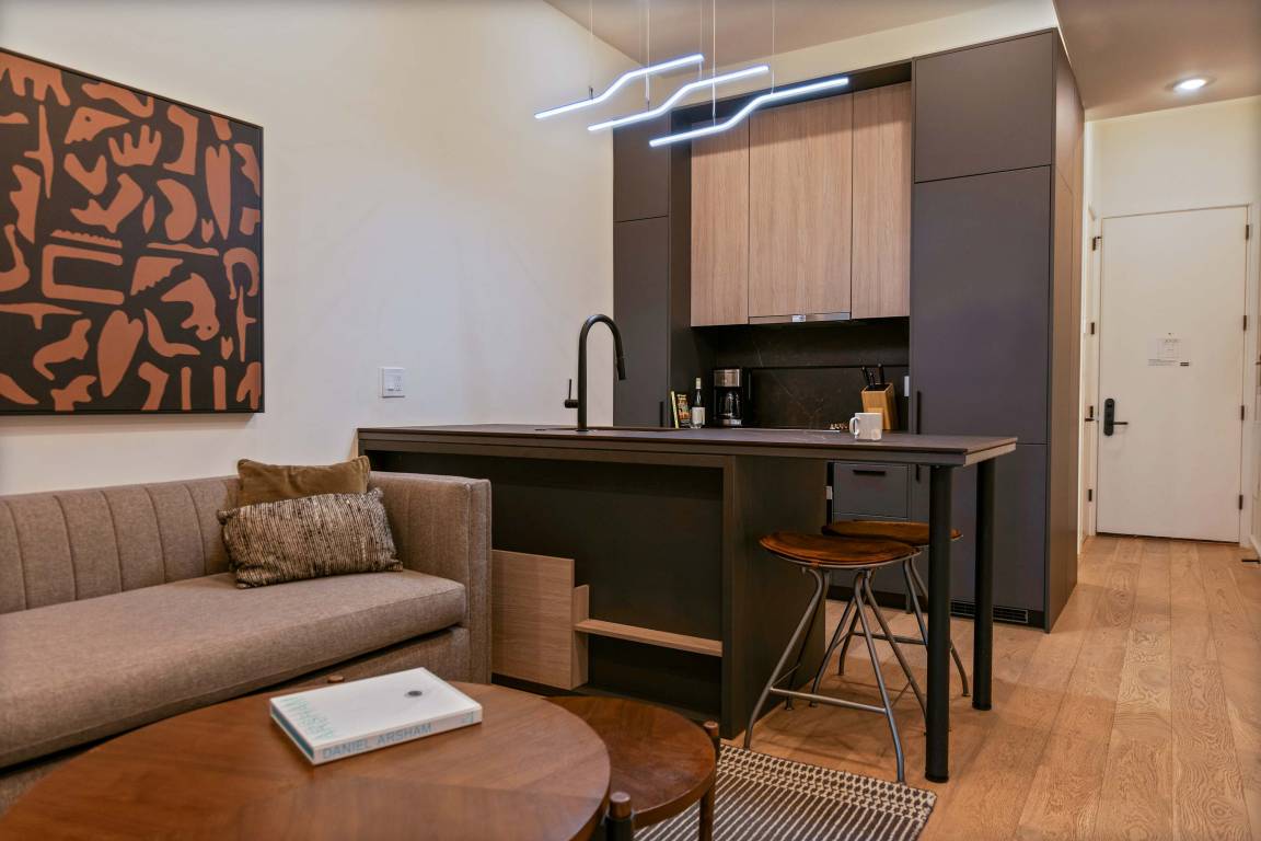47 M² アパートメント ∙ 寝室: 1 ∙ ゲスト3 人 - アメリカ フィラデルフィア, PA