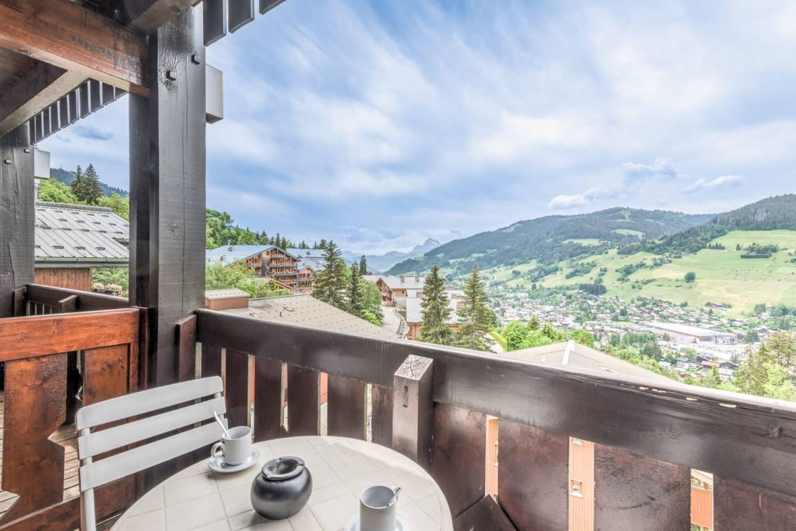 37 M² Appartement ∙ 1 Chambre ∙ 4 Personnes - Combloux