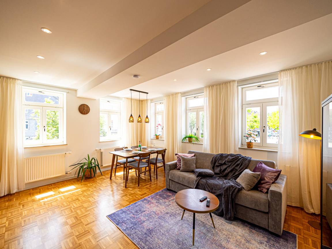 60 M² Ferienwohnung ∙ 1 Schlafzimmer ∙ 3 Gäste - Rotenburg an der Fulda