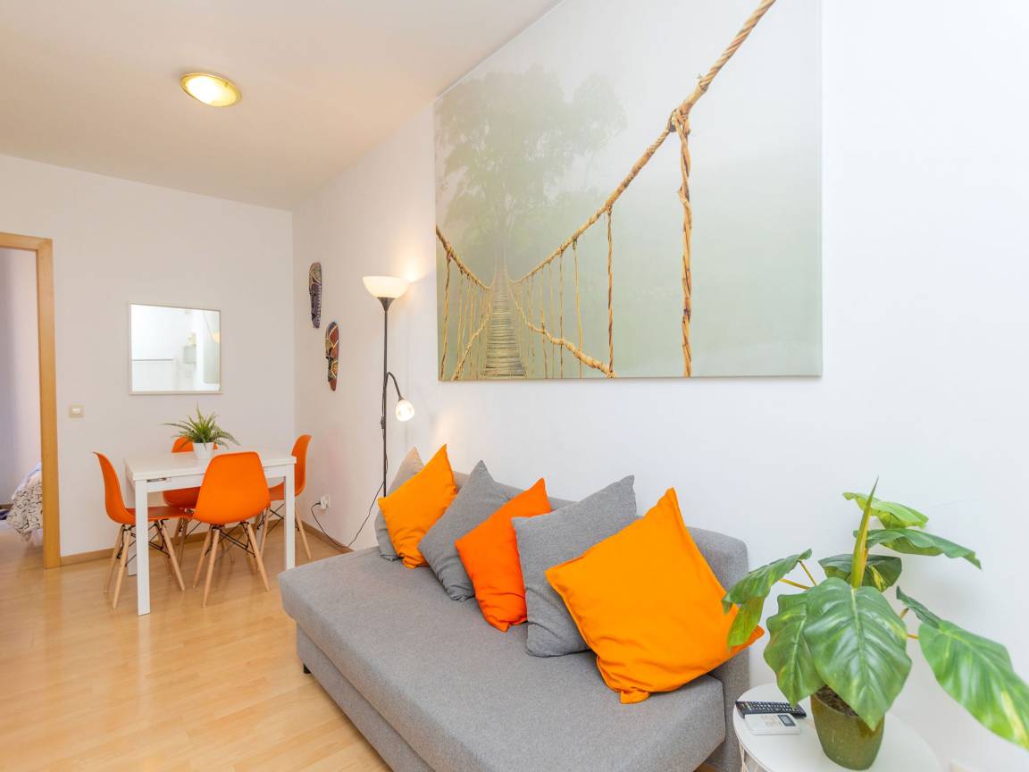 39 M² Apartamento ∙ 1 Habitación ∙ 2 Huéspedes - Barcelona