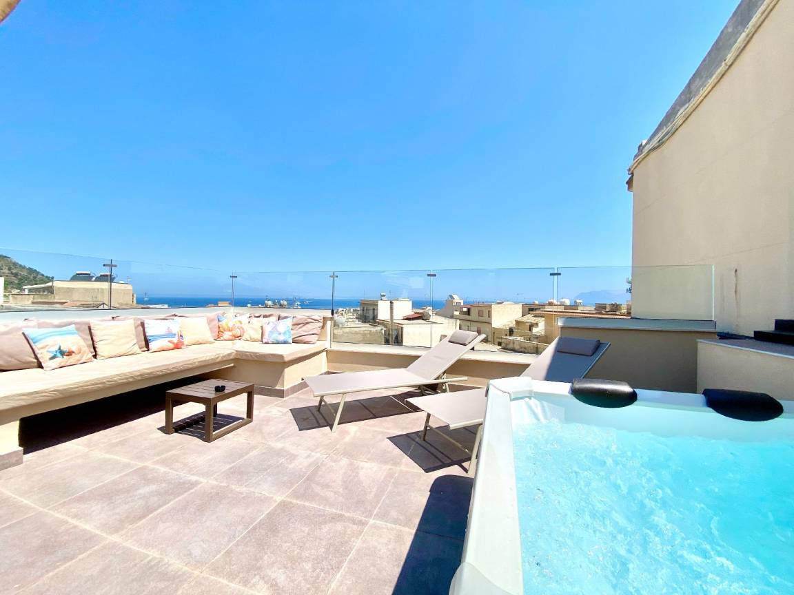 70 M² Ferienwohnung ∙ 2 Schlafzimmer ∙ 6 Gäste - Castellammare del Golfo