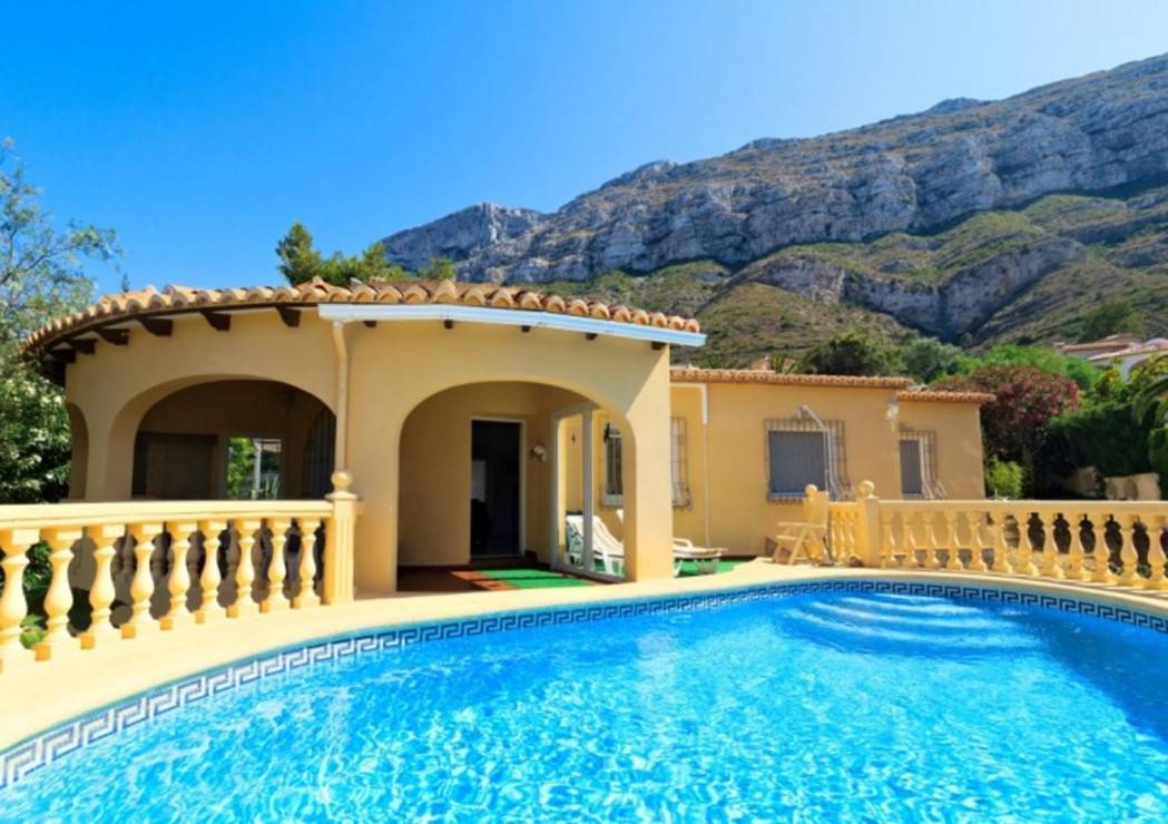 100 M² Villa ∙ 3 Habitaciones ∙ 7 Huéspedes - Benitachell