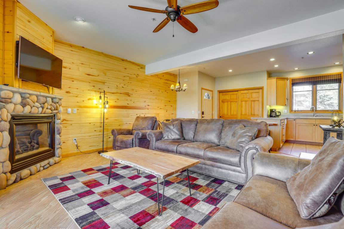 90 M² Apartment ∙ 2 Bedrooms ∙ 6 Guests - Grand Lake, CO