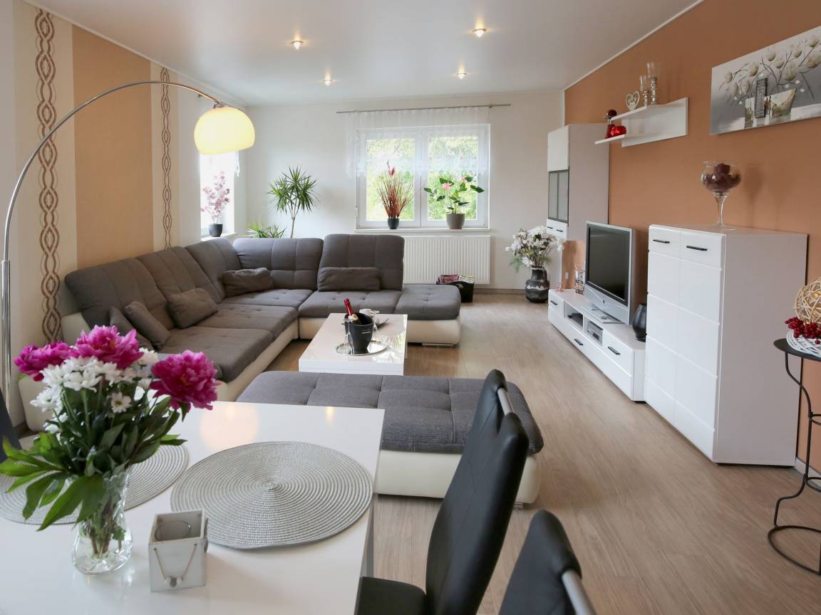 Ferienwohnung ∙ 2 Schlafzimmer ∙ 4 Gäste - Mühlhausen/Thüringen