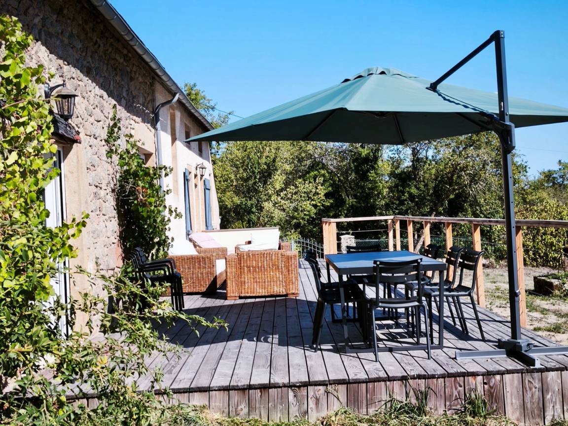 165 M² Cottage ∙ 4 Slaapkamers ∙ 10 Gasten - Saulieu